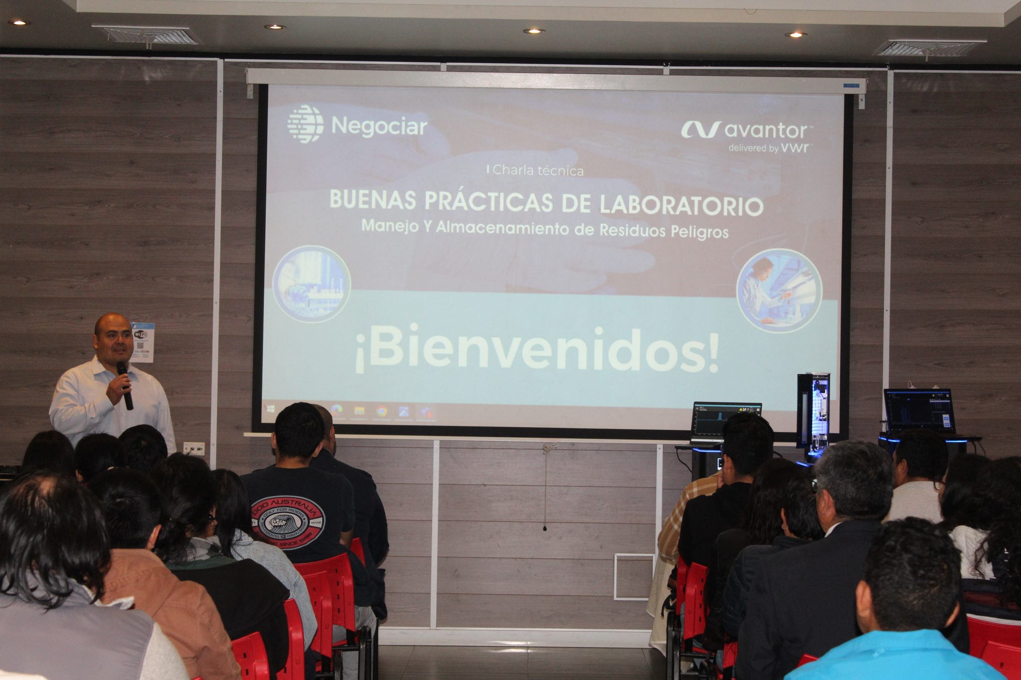 Nuestra Charla Técnica: "Validación de Métodos HPLC" AVANTOR VWR - Negociar